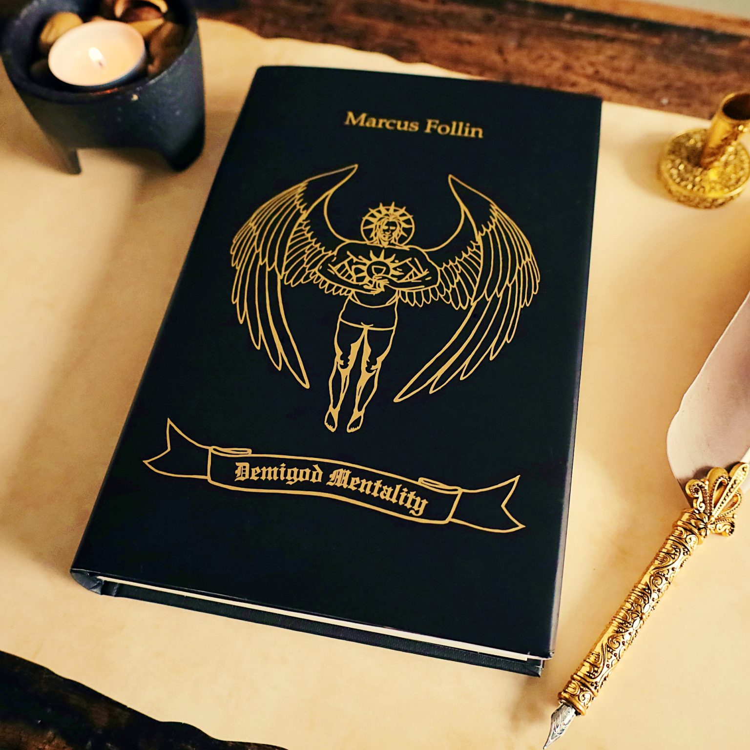 Demigod Mentality by Marcus Follin – Legio Gloria