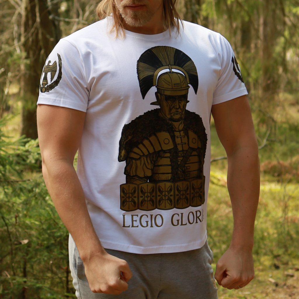Golden Centurion – T-Shirt – Legio Gloria