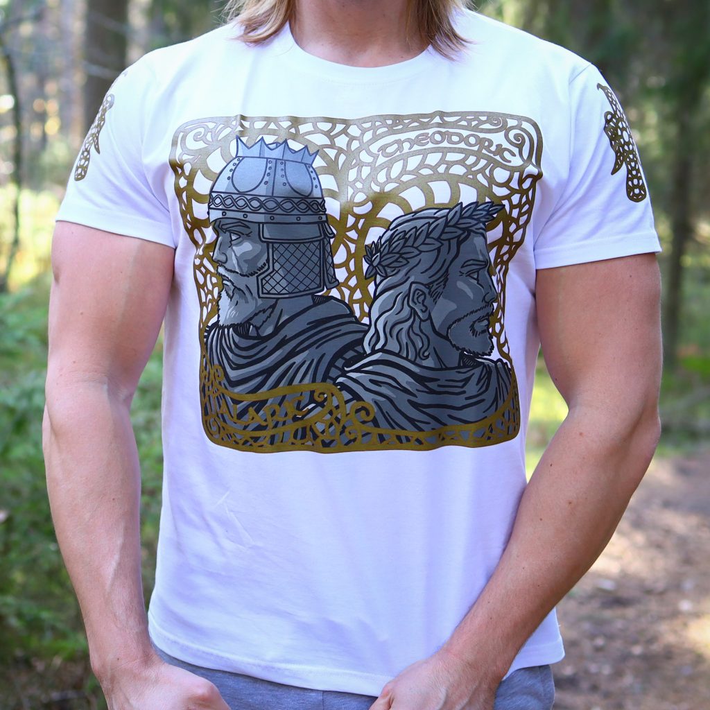 Gothic Kings – T-Shirt: White – Legio Gloria