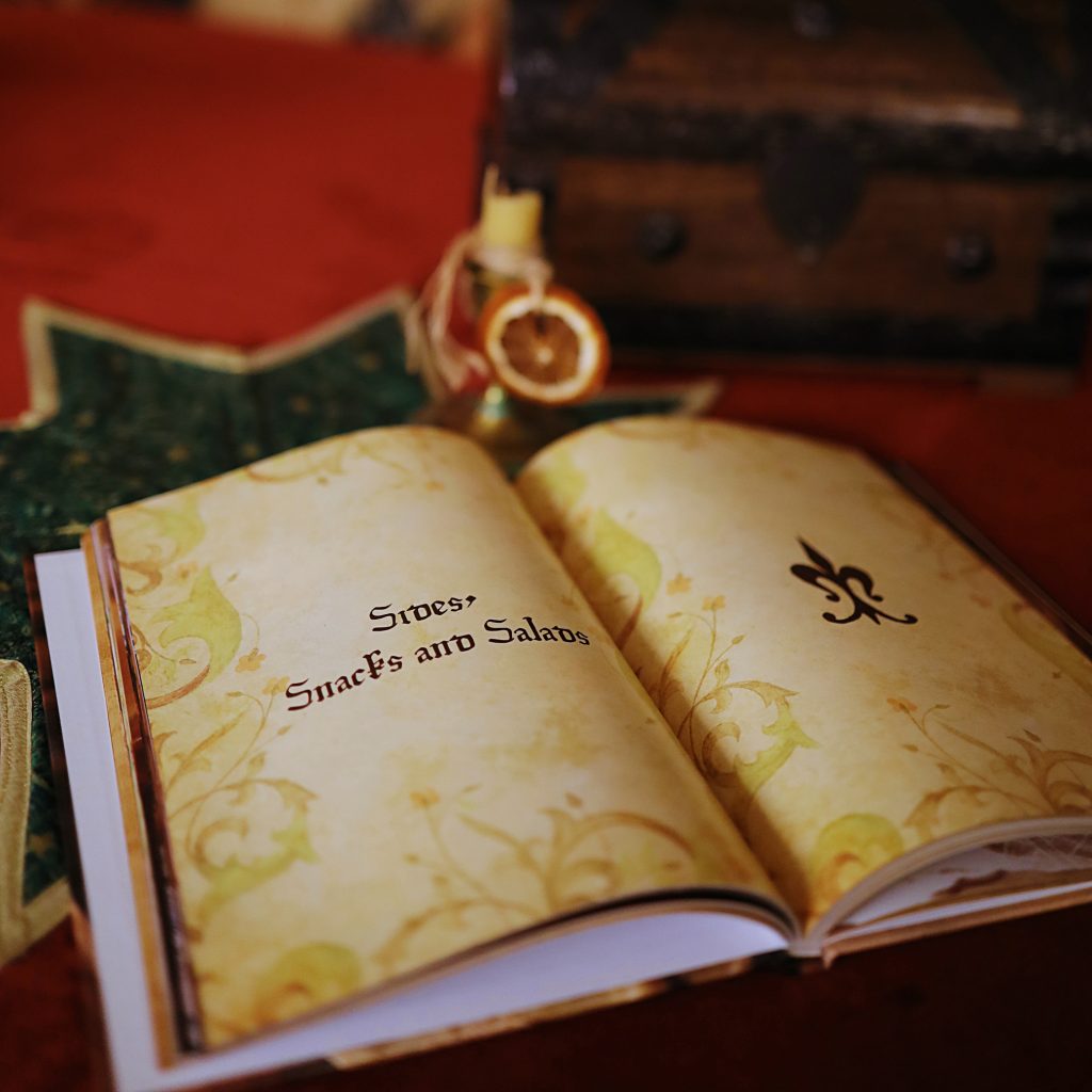 Old World Feast by Julia Follin – Legio Gloria