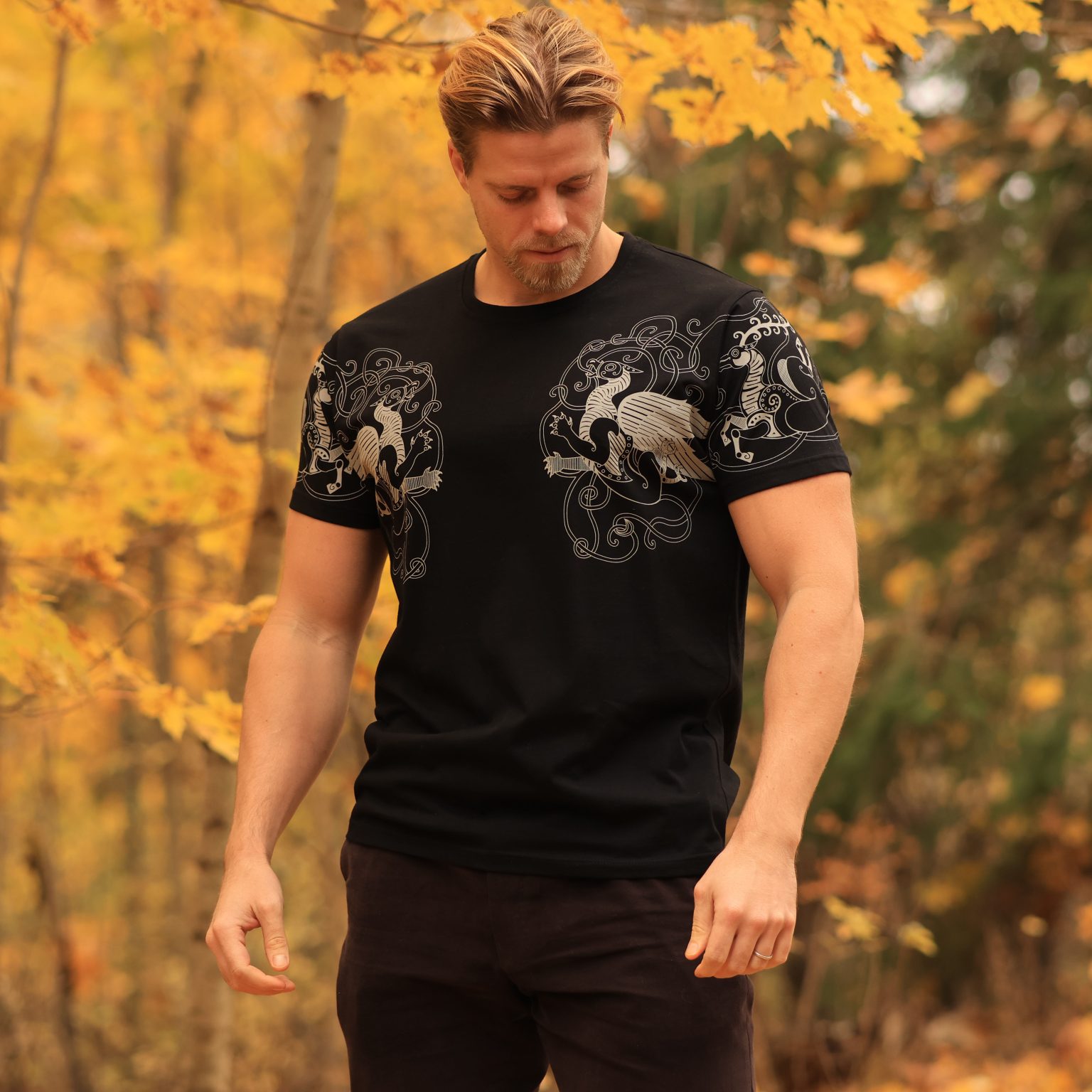 Scythian Tattoos – T-Shirt – Legio Gloria