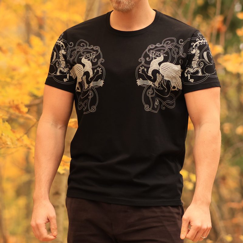 Scythian Tattoos – T-Shirt – Legio Gloria